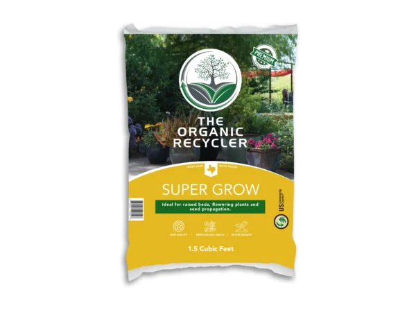 Super Grow (cubic yard only) - The Organic Recycler - Oklahoma : The ...